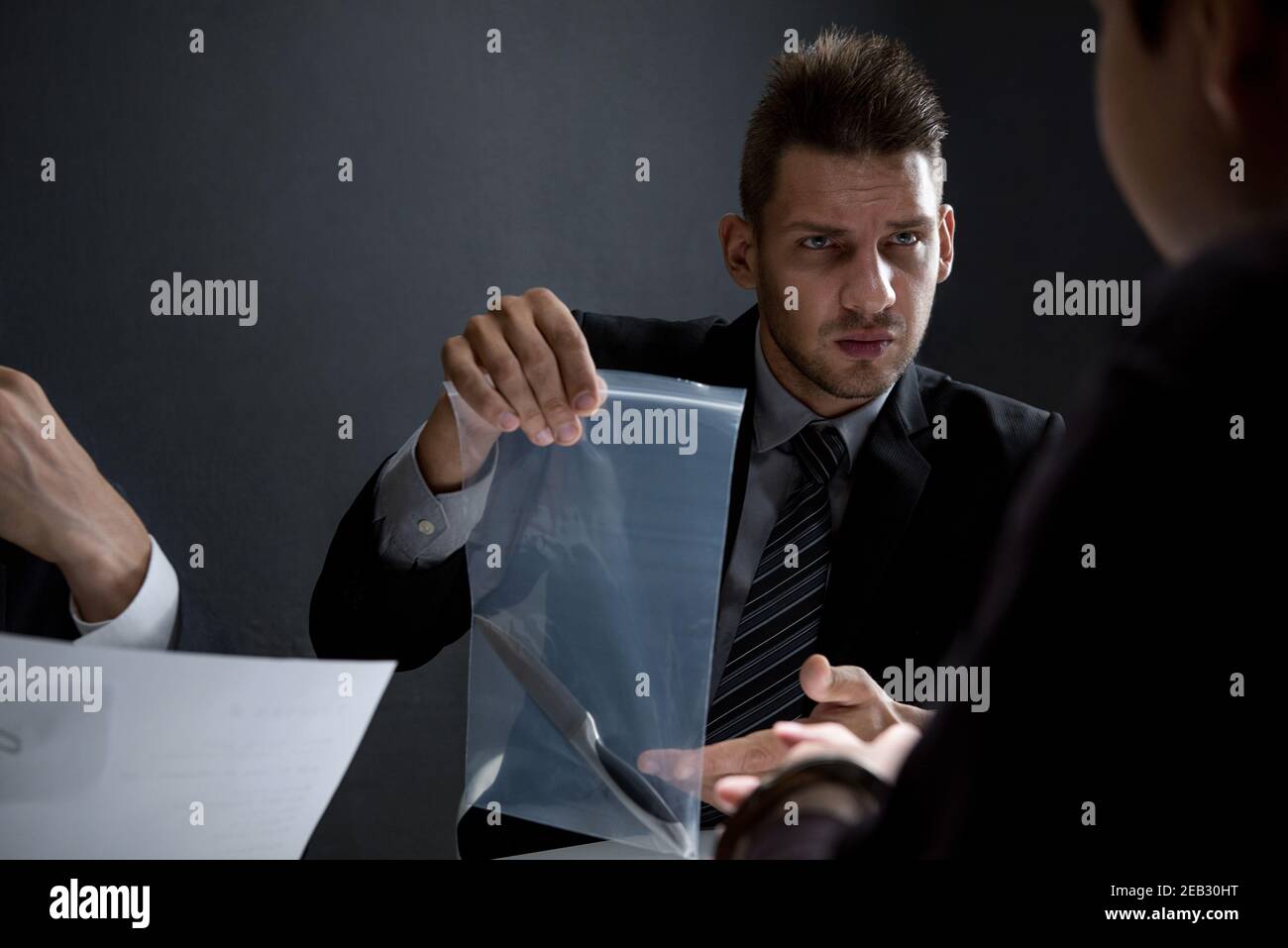 Crime scene detective hi-res stock photography and images - Alamy