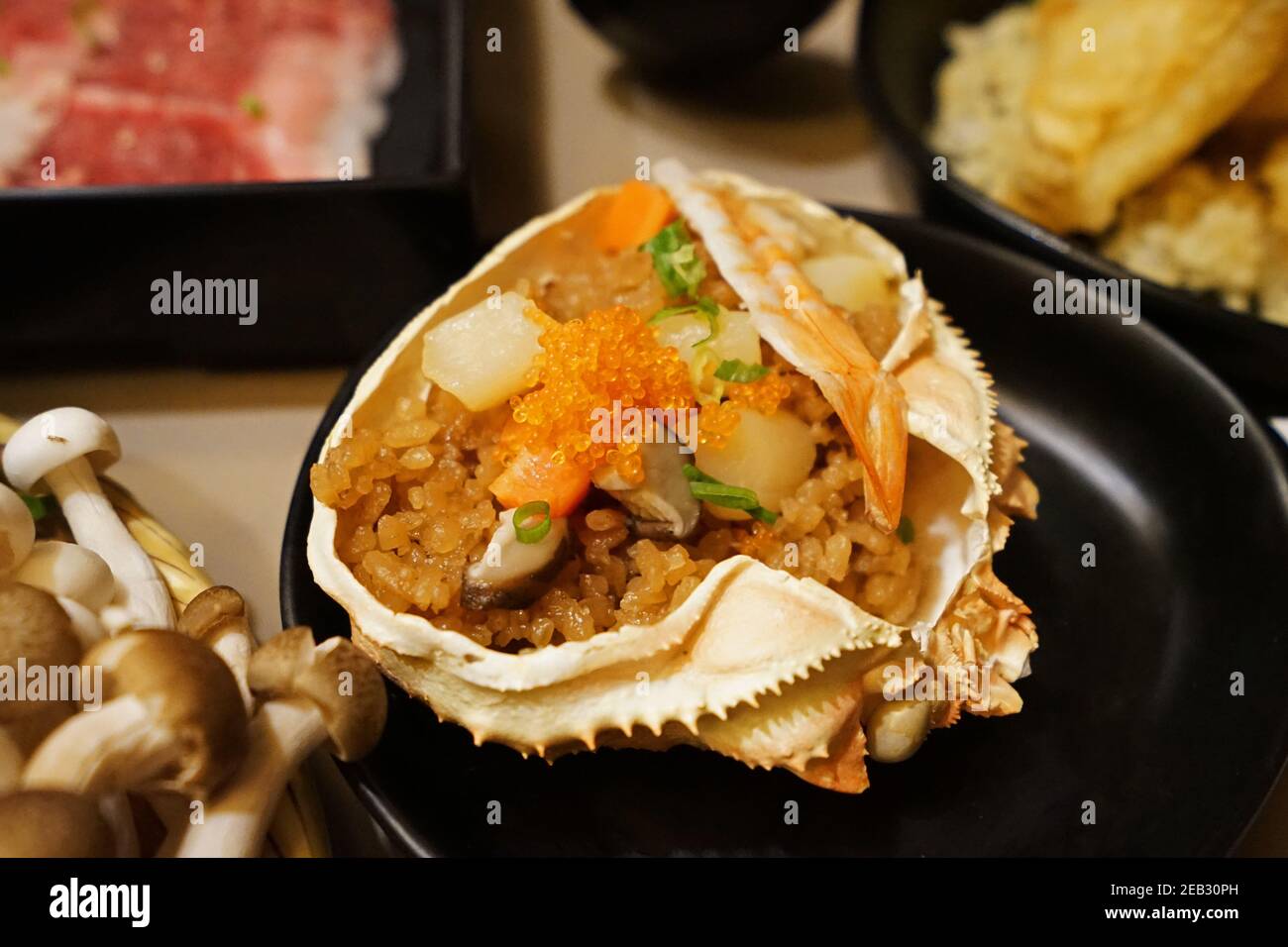 Kani miso hi-res stock photography and images - Alamy