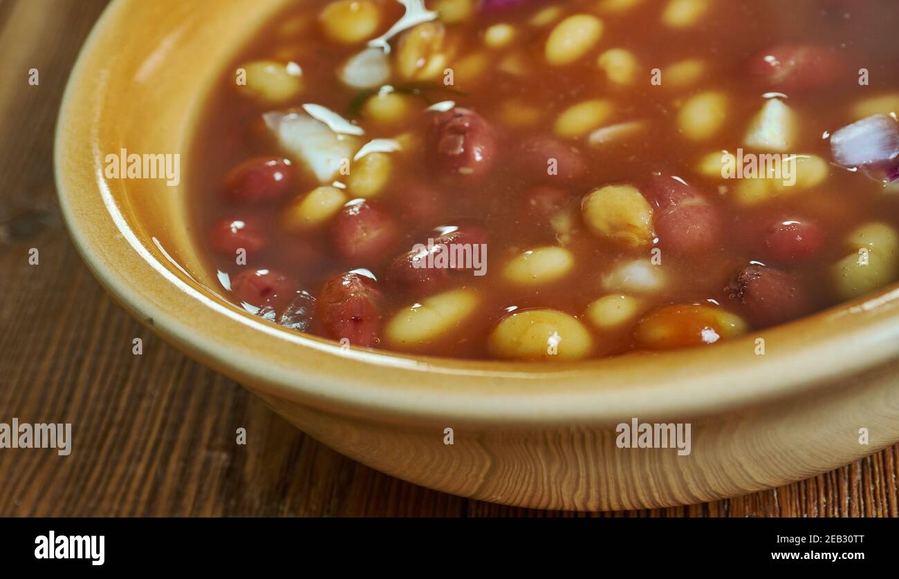 Ghanaian Red-red stew - wonderful dish of beans with tomatoes and a ...