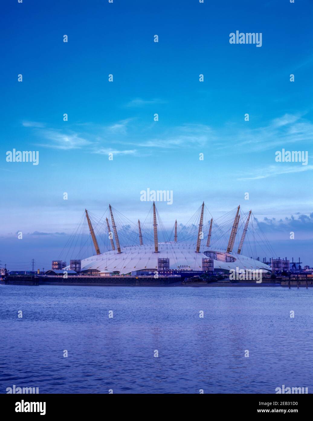 Millennium Dome 2000 High Resolution Stock Photography and Images - Alamy