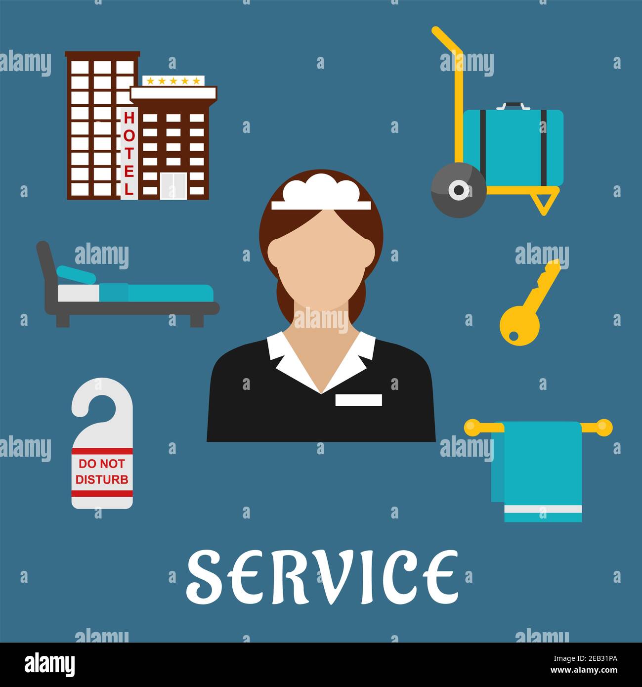 Door woman key Stock Vector Images - Alamy