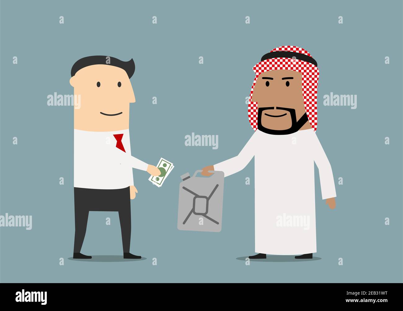 Negotiate cartoon Stock Vector Images - Alamy