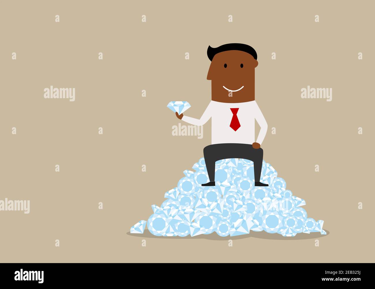 American precious stones Stock Vector Images - Alamy