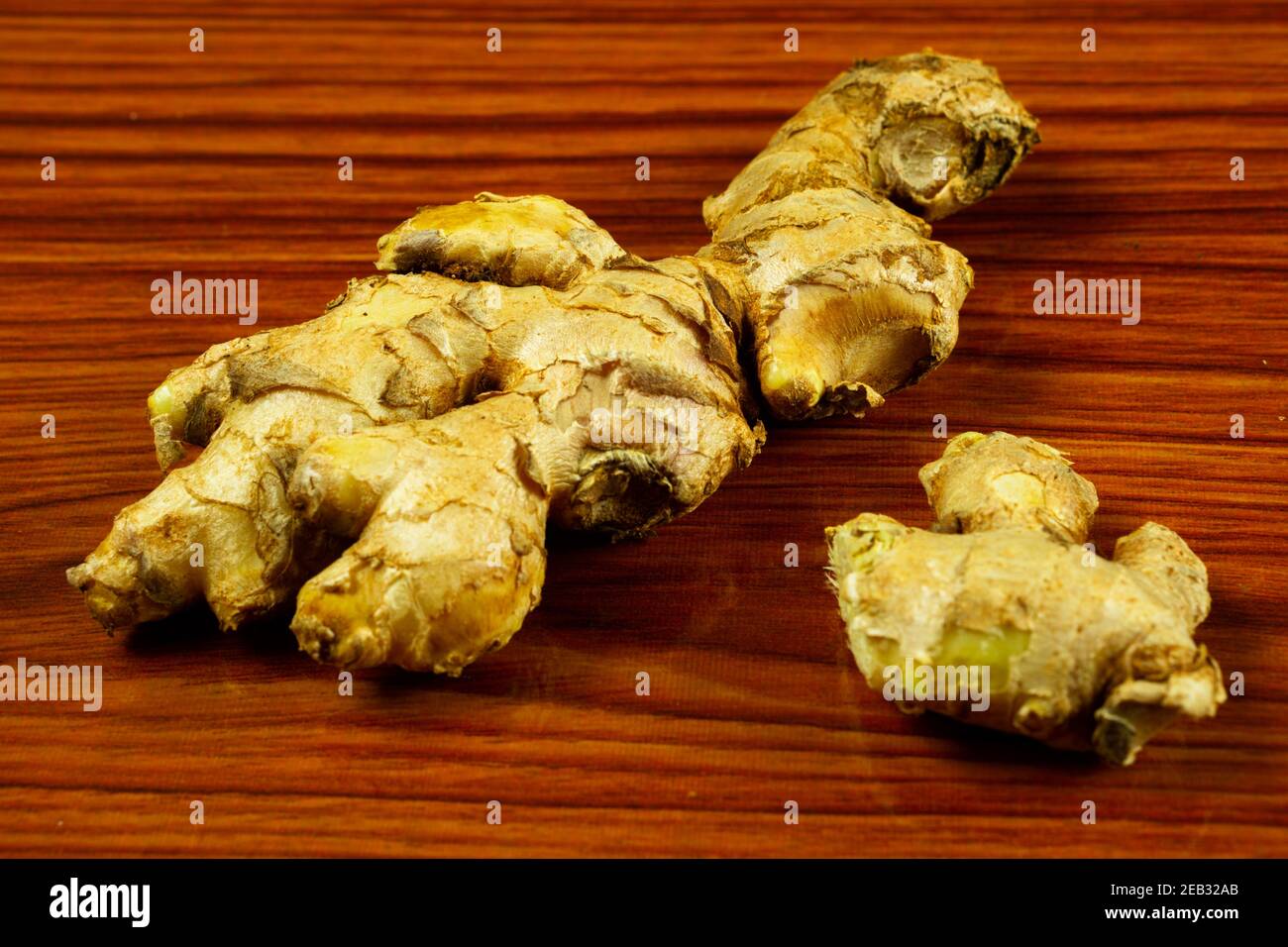 Ginger pieces hi-res stock photography and images - Alamy