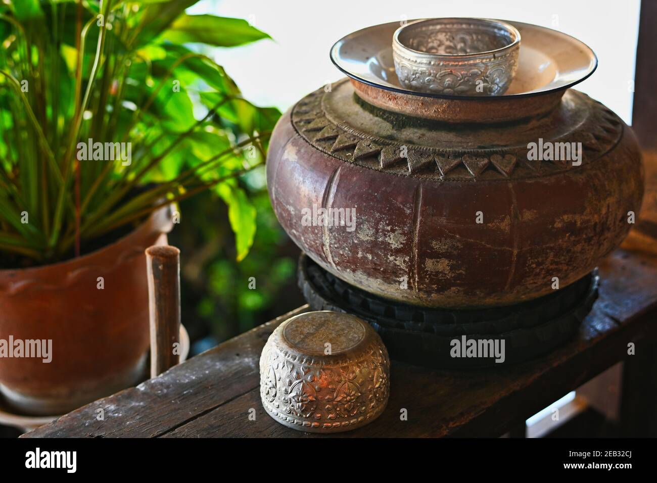Antique Water Jug High Resolution Stock Photography and Images - Alamy
