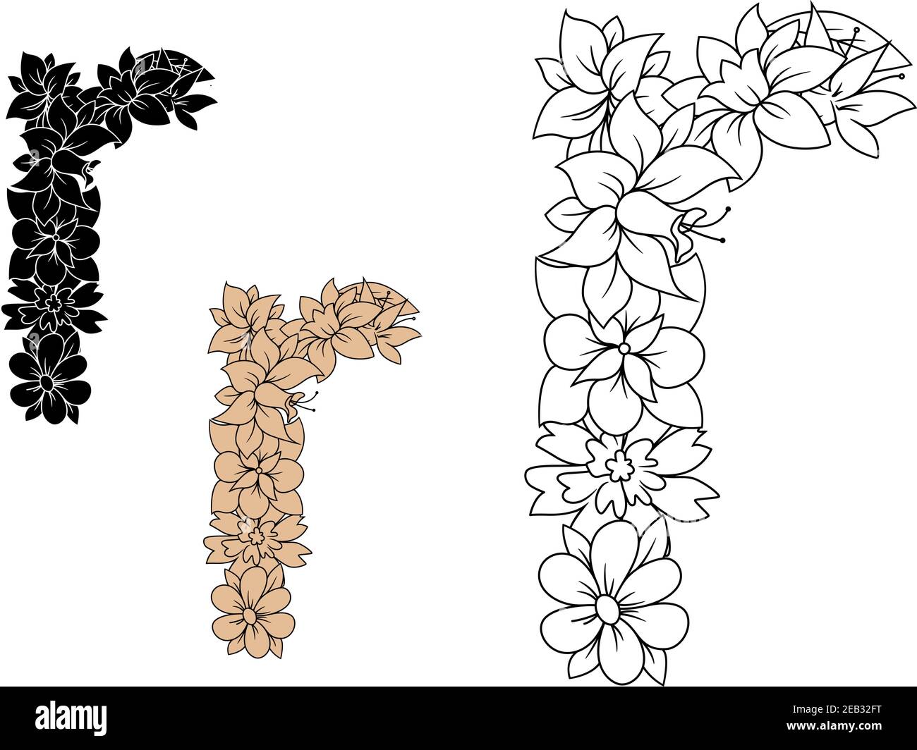 Lowercase Letter R Designs