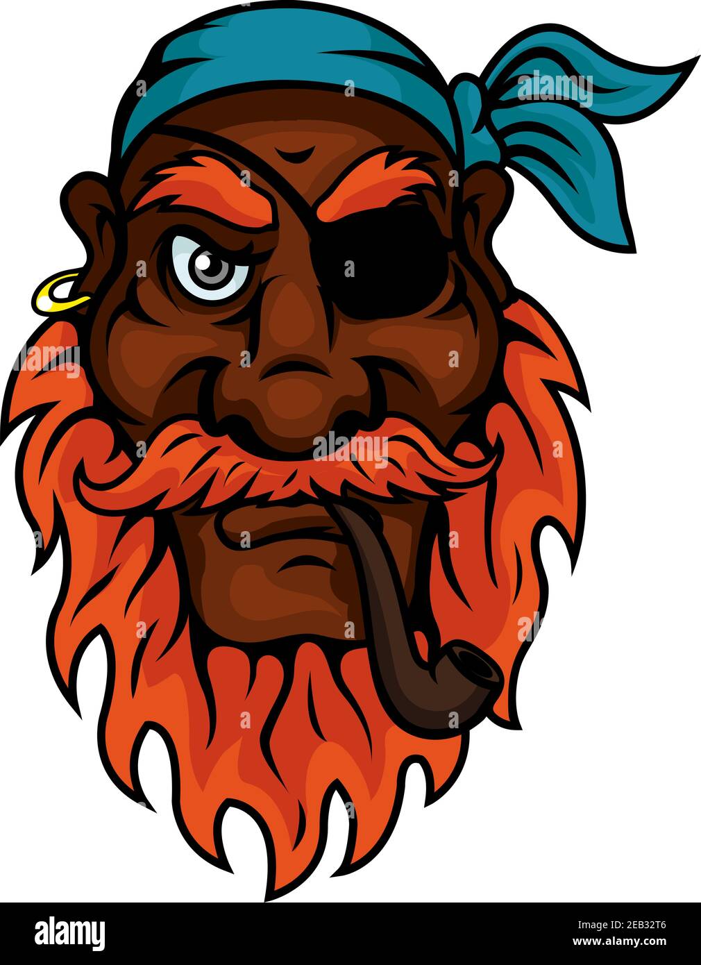 Blue shirt angry Stock Vector Images - Alamy