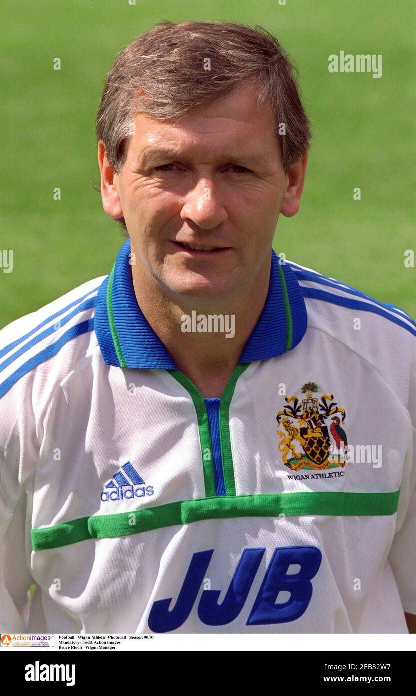 Bruce rioch wigan hi-res stock photography and images - Alamy