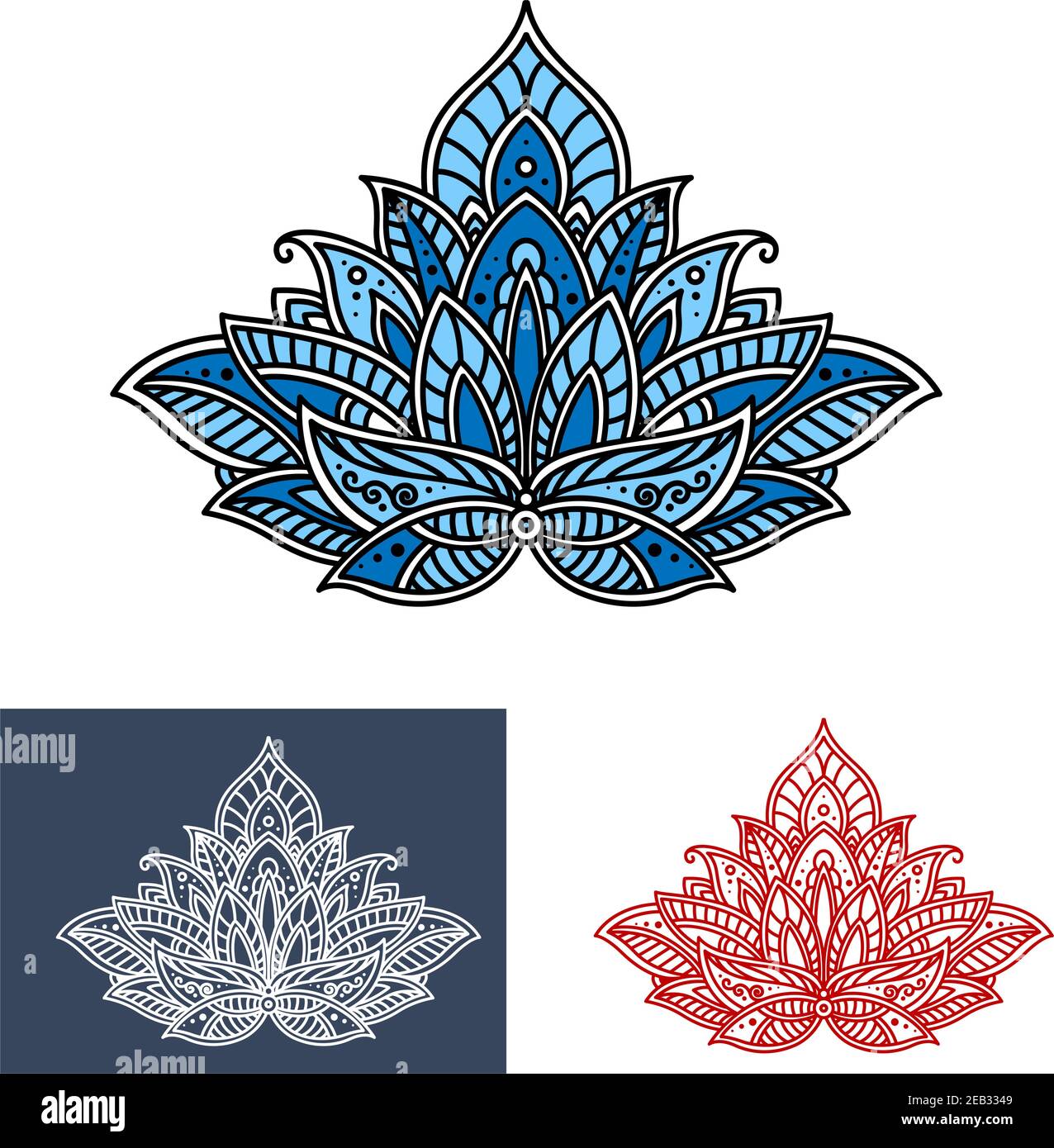 Teardrop shaped flower Stock Vector Images - Alamy
