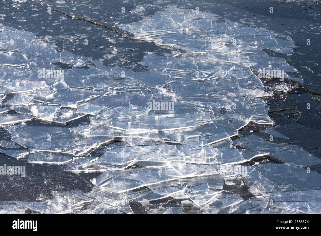 Sheet of floating ice hi-res stock photography and images - Alamy