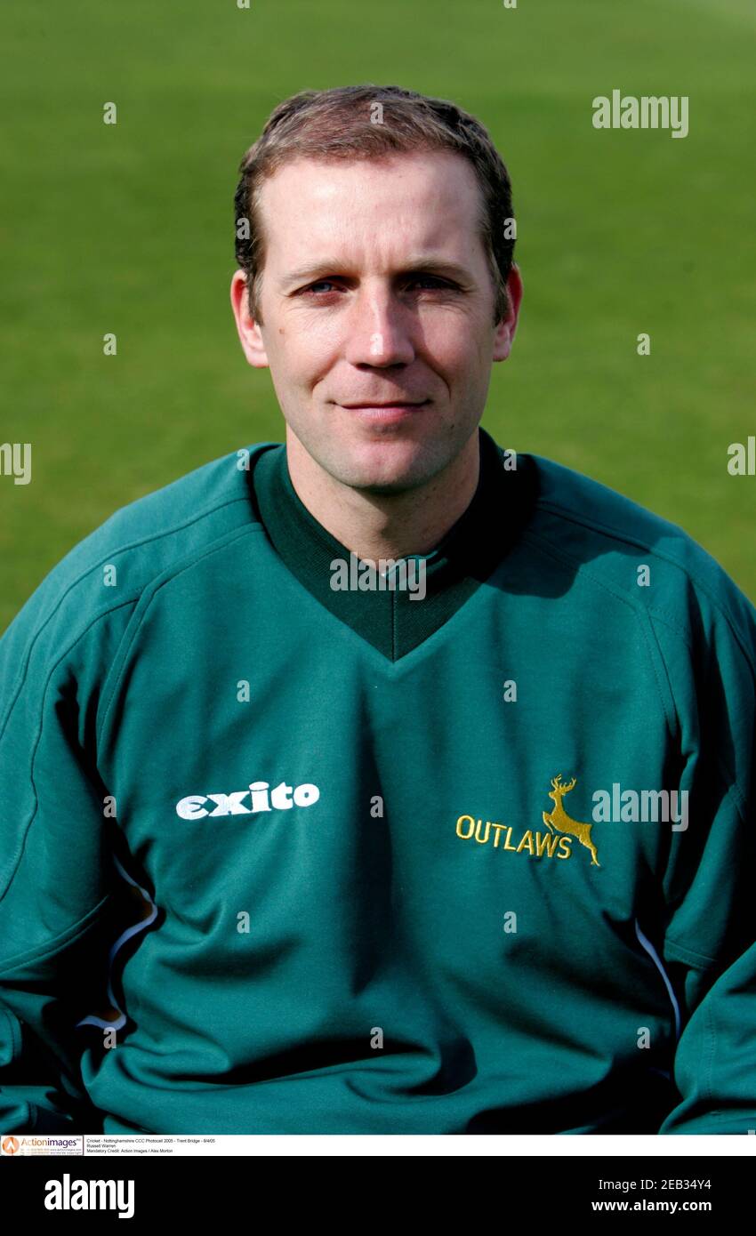 Cricket russell warren hi-res stock photography and images - Alamy