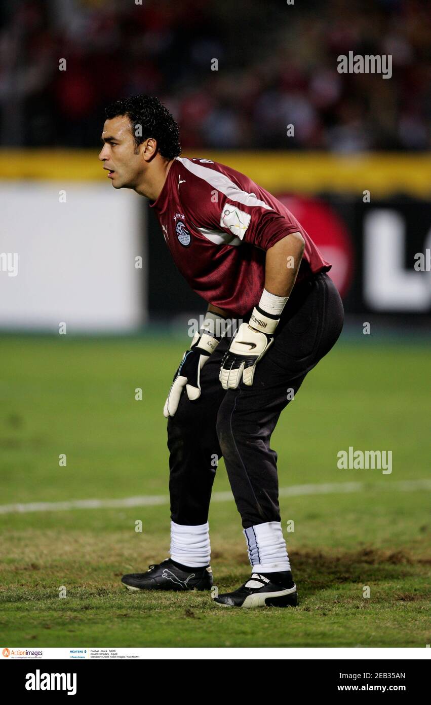 Essam el hadary egypt hi-res stock photography and images - Alamy