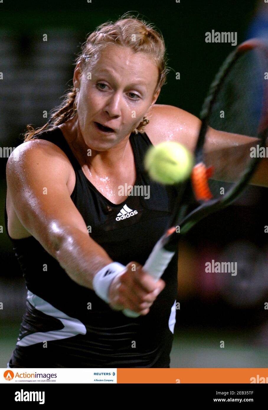 Australias alicia molik during the australian open at melbourne park hi ...