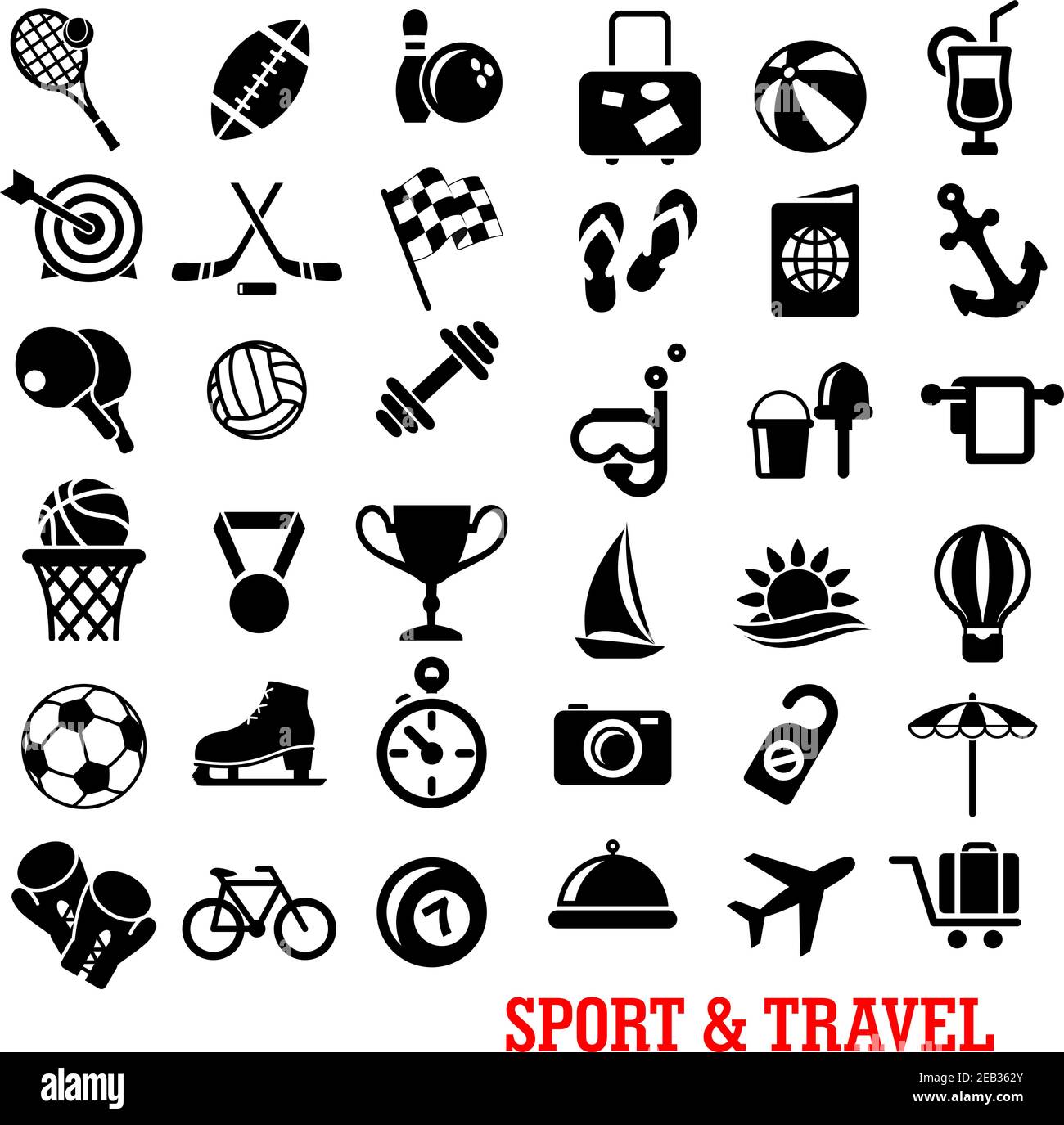 Camera flag Stock Vector Images - Alamy