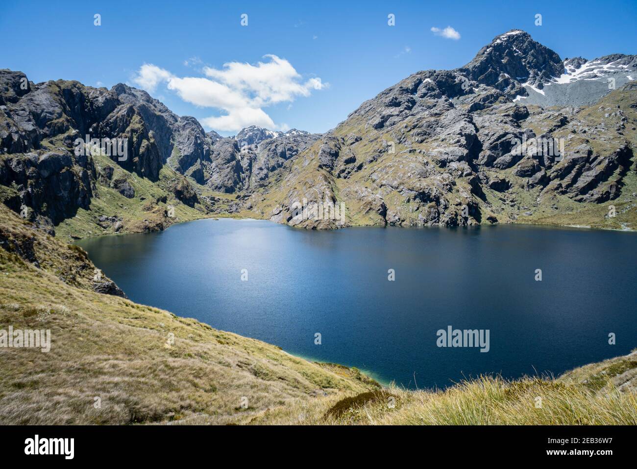 Panorama view lake harris hi-res stock photography and images - Alamy