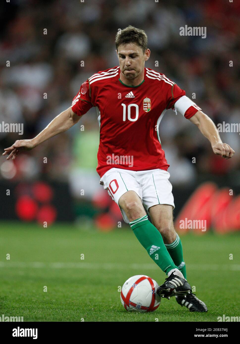 Soccer Friendly England V Hungary Wembley Stadium High Resolution Stock ...