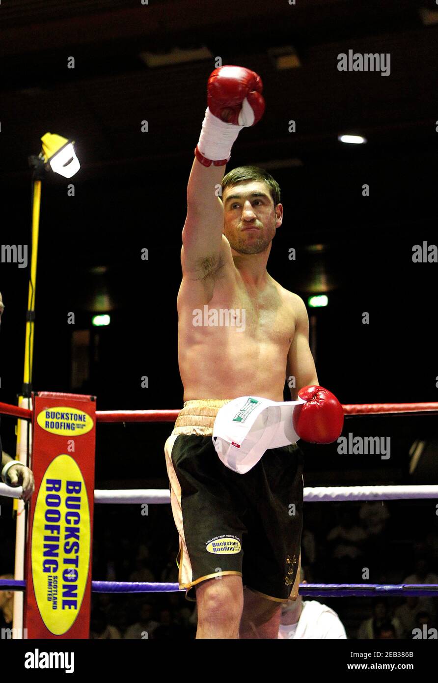 Alex Arthur Boxing High Resolution Stock Photography and Images - Alamy
