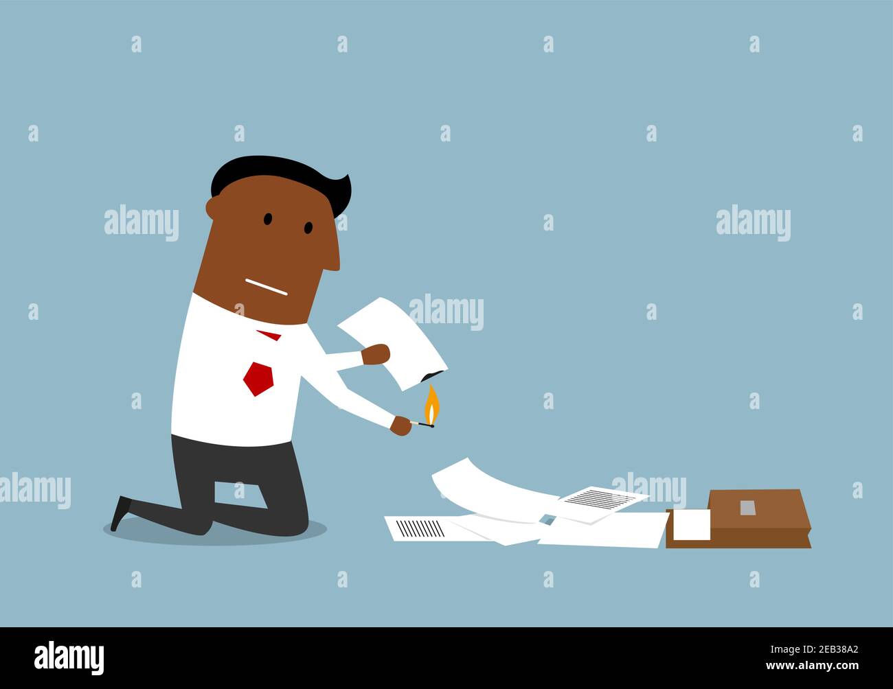 American contracts Stock Vector Images - Alamy