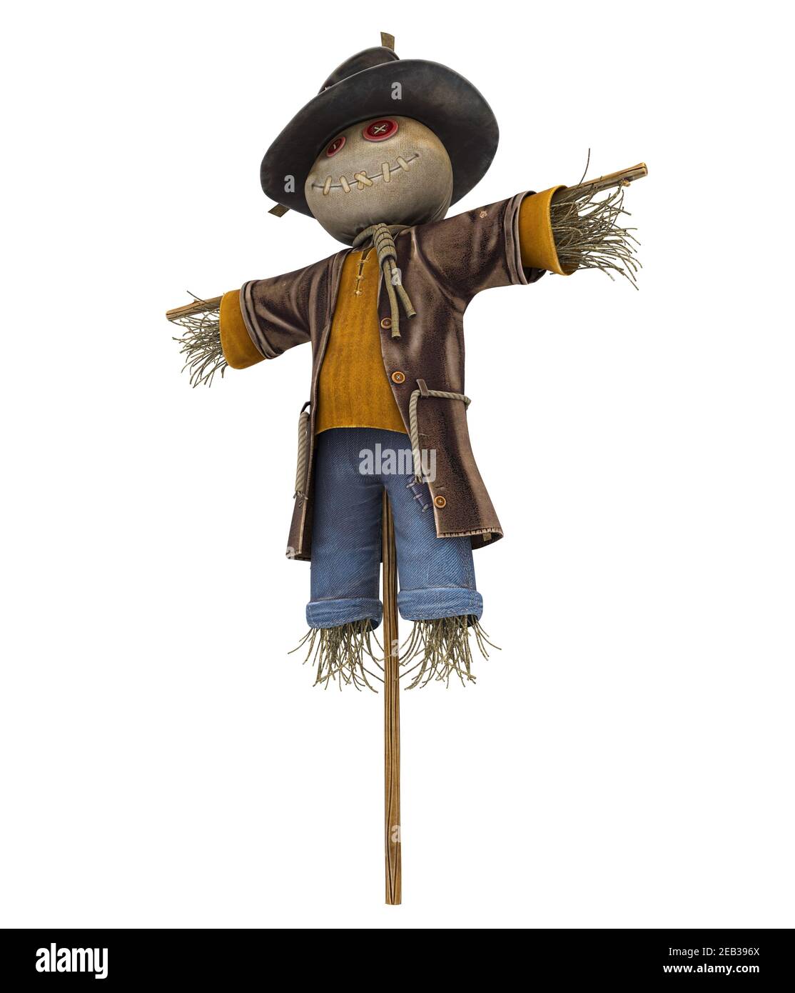 Scarecrow halloween Cut Out Stock Images & Pictures - Alamy