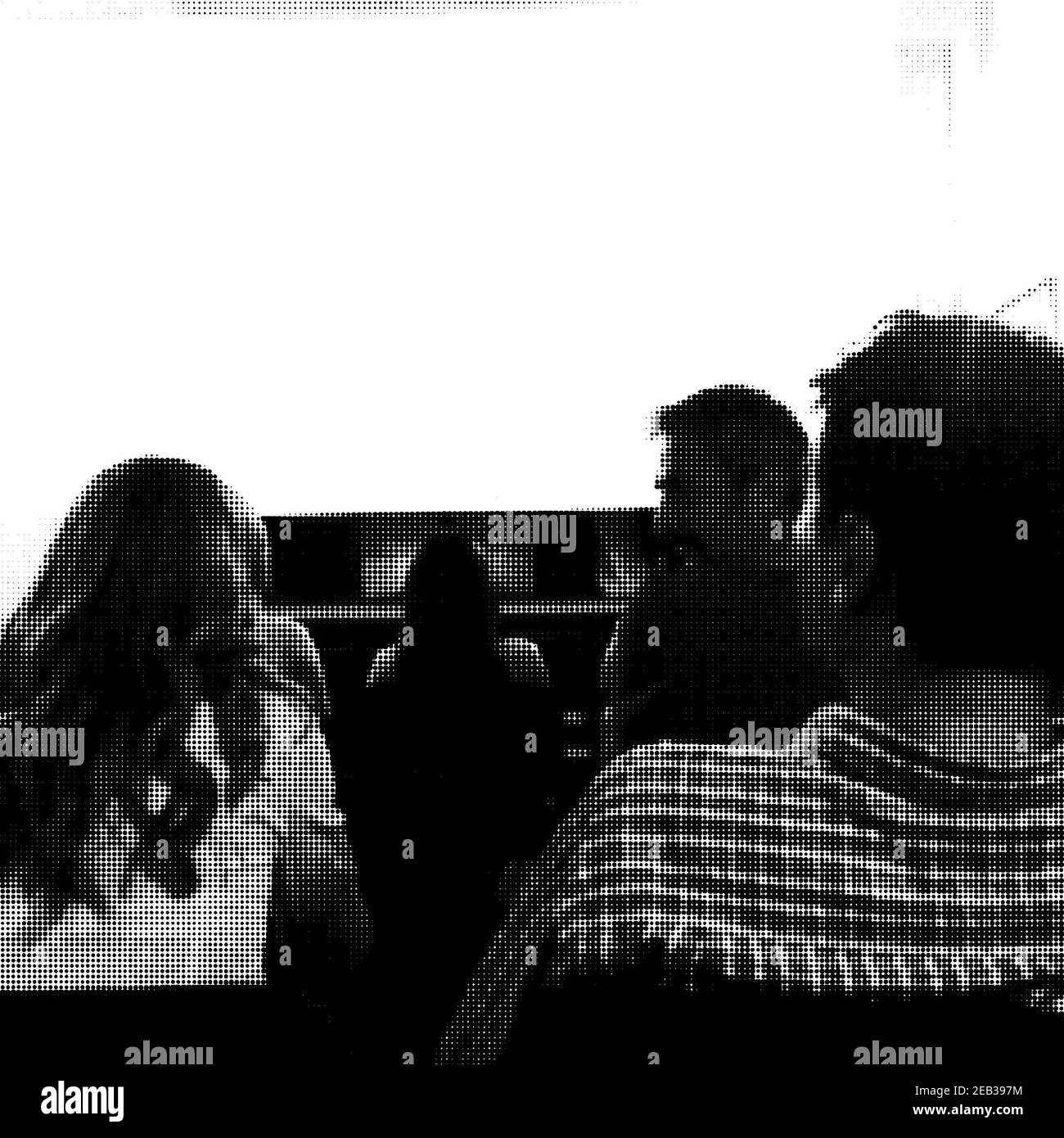 Old viewers Black and White Stock Photos & Images - Alamy