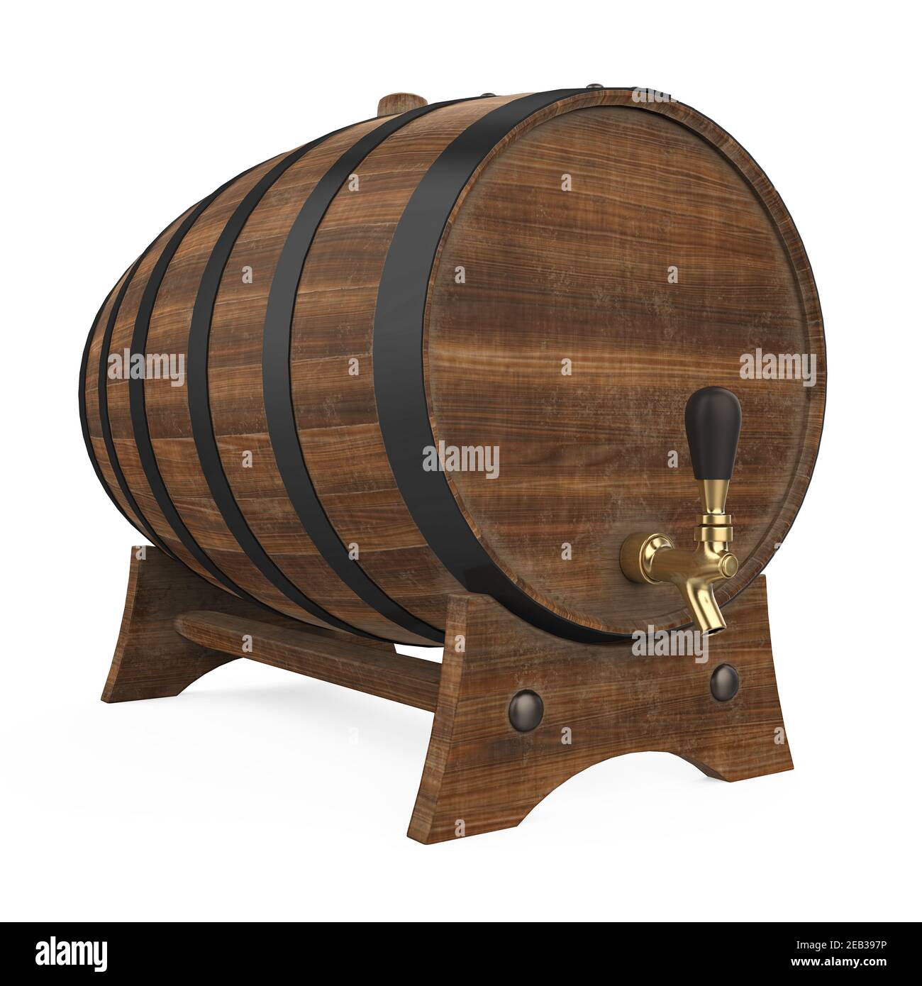 Wine barrel tap hi-res stock photography and images - Alamy