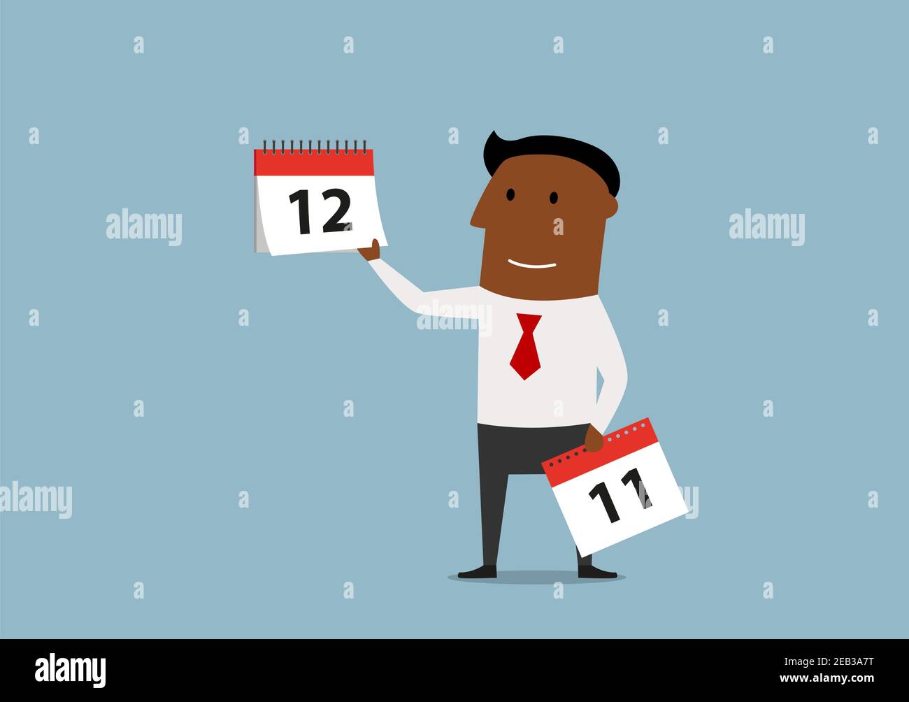 The end the season cartoon Stock Vector Images - Alamy