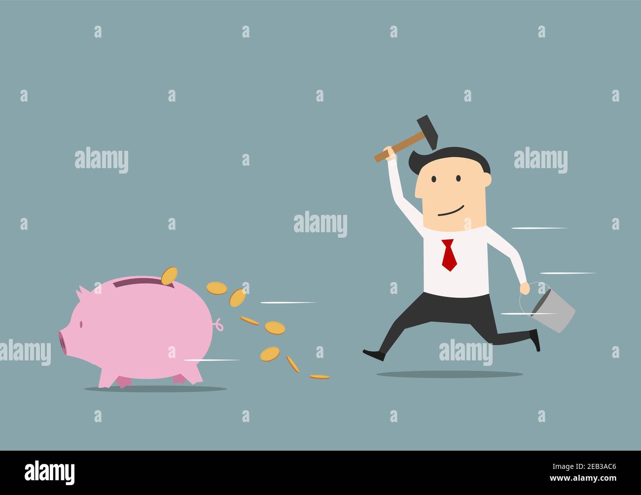 Piggy back break Stock Vector Images - Alamy