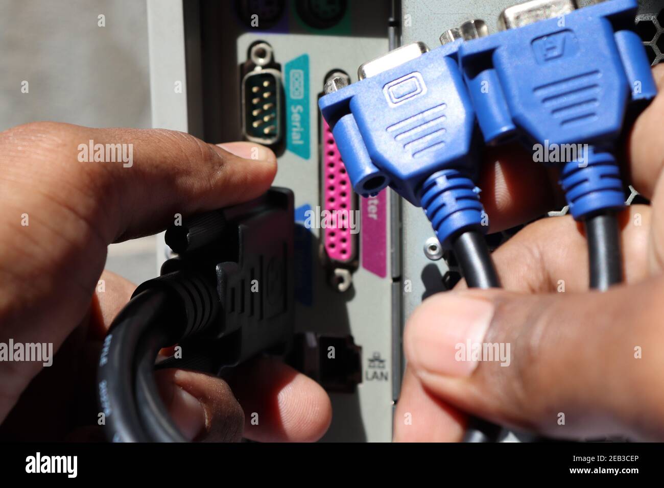 Computer hardware activities at home, we can do many tasks of computer ...