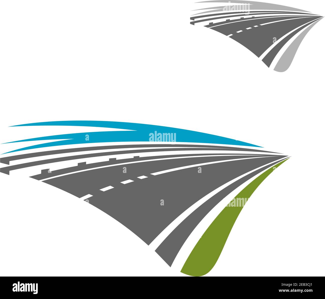 Disappearing car Stock Vector Images - Alamy