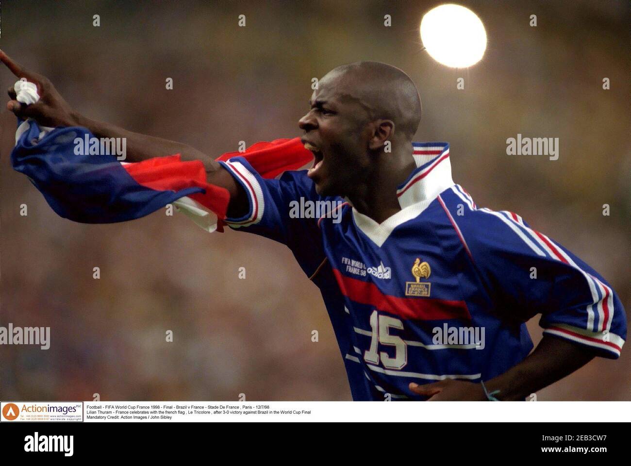 Stade de france 1998 world cup final hi-res stock photography and ...