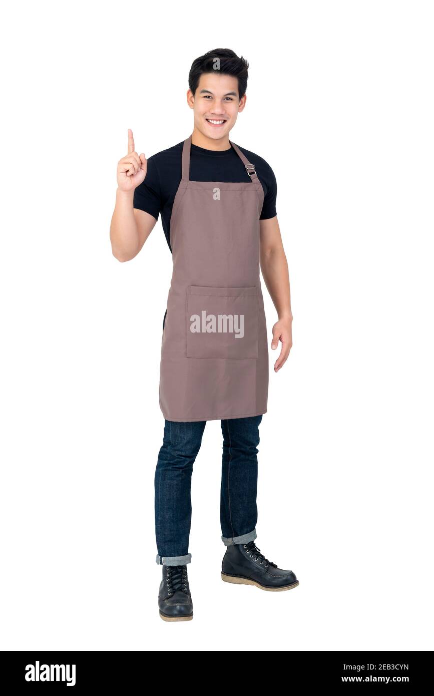 Portrait of a bartender Cut Out Stock Images & Pictures - Alamy