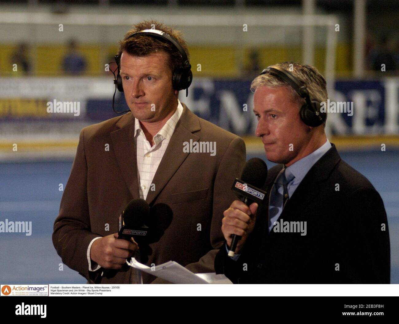 Jim white sky sports hi-res stock photography and images - Alamy