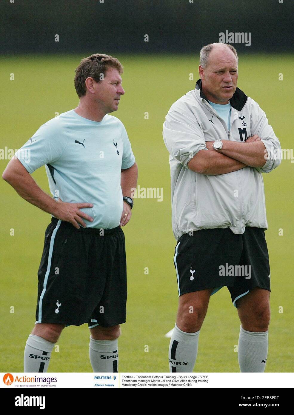 Clive allen spurs hi-res stock photography and images - Alamy