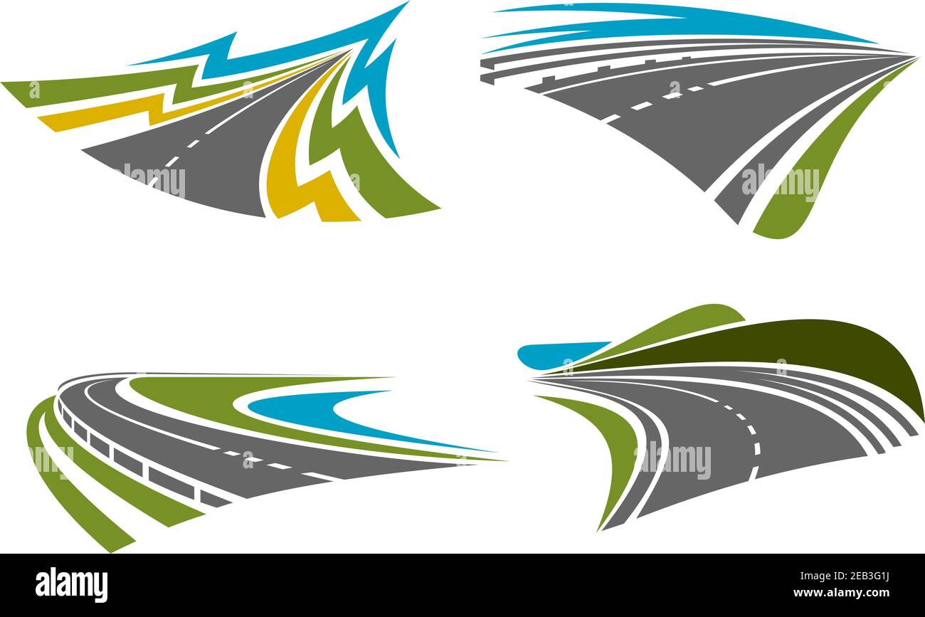 Coastal path emblem Stock Vector Images - Alamy