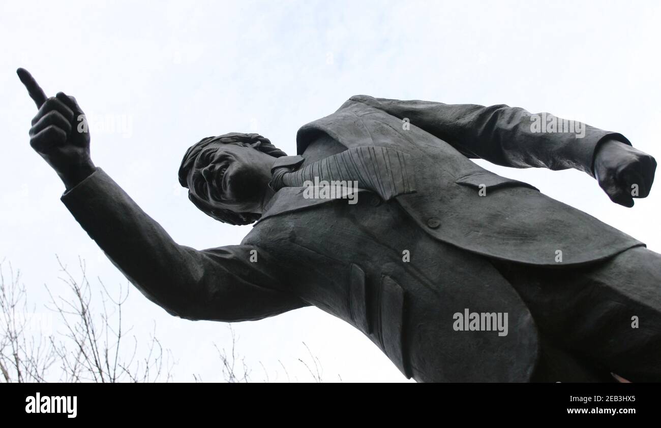 Statue Ipswich Football Stadium High Resolution Stock Photography and ...