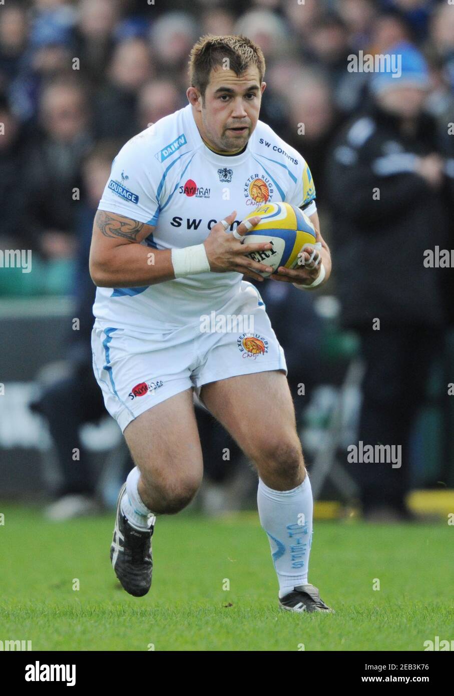 Ben moon exeter chiefs hi-res stock photography and images - Alamy