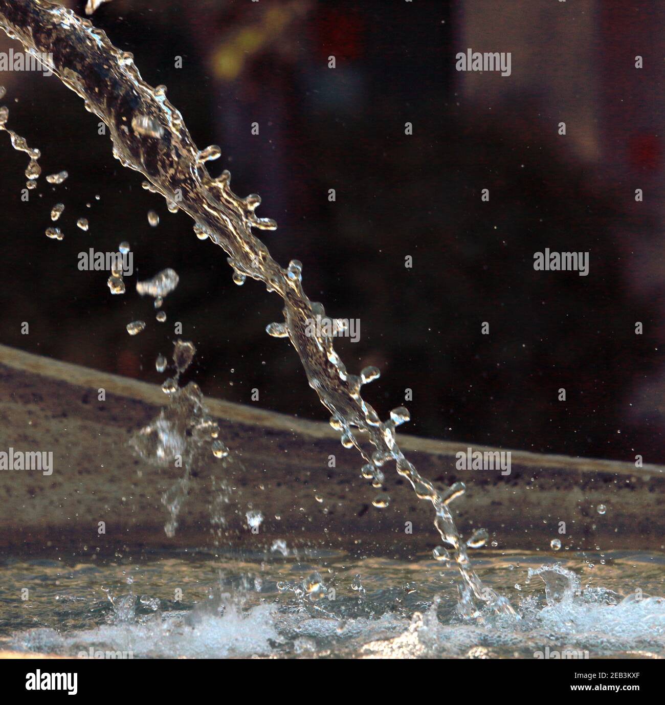Water dance water splash image water hi-res stock photography and ...