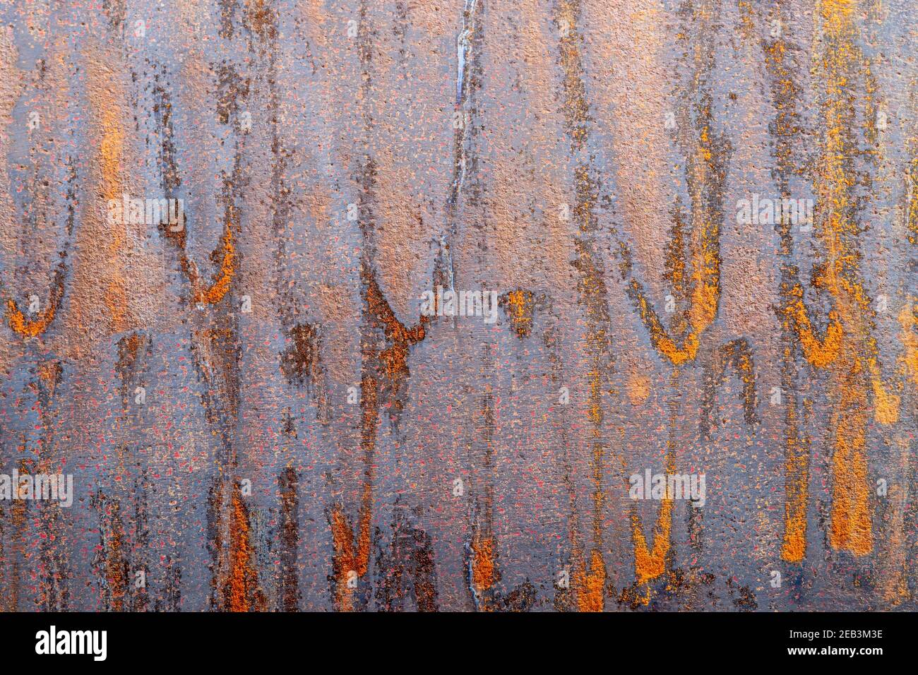Rusty corrugated iron sheet Stock Photo - Alamy
