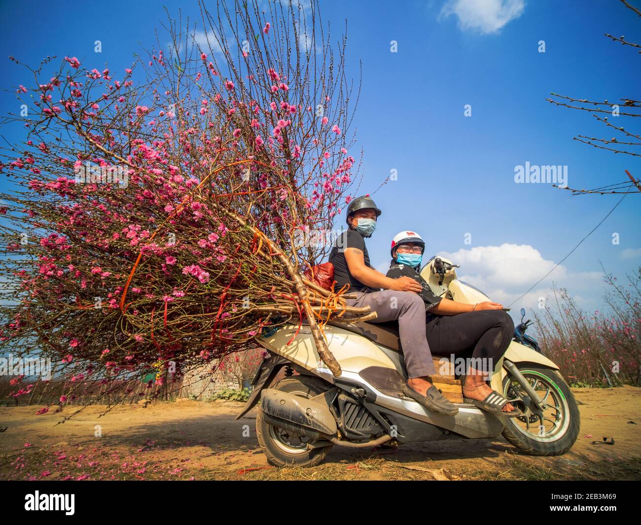 Hanoi daily life Stock Photo - Alamy