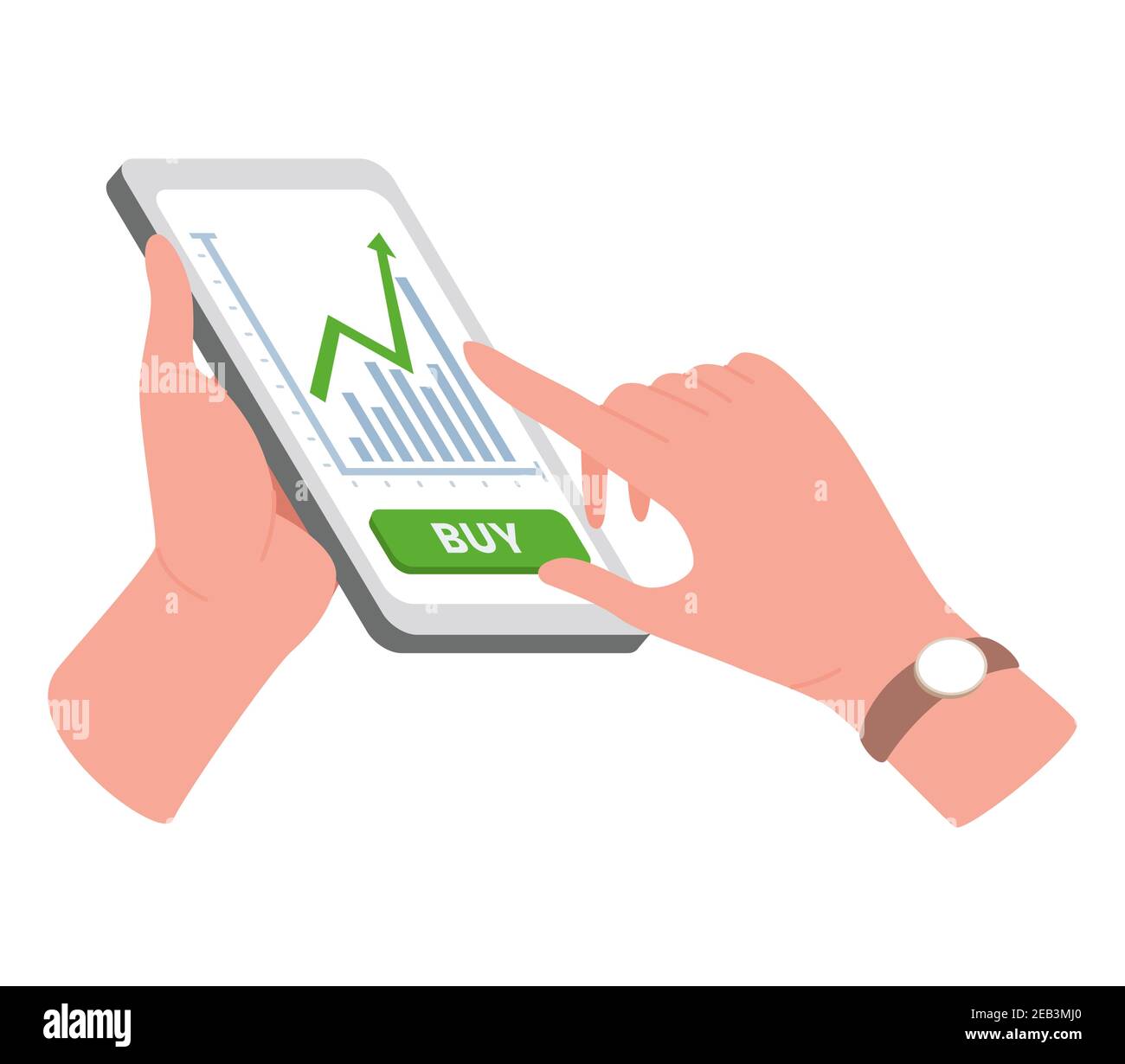 Bond trading graph Stock Vector Images - Alamy