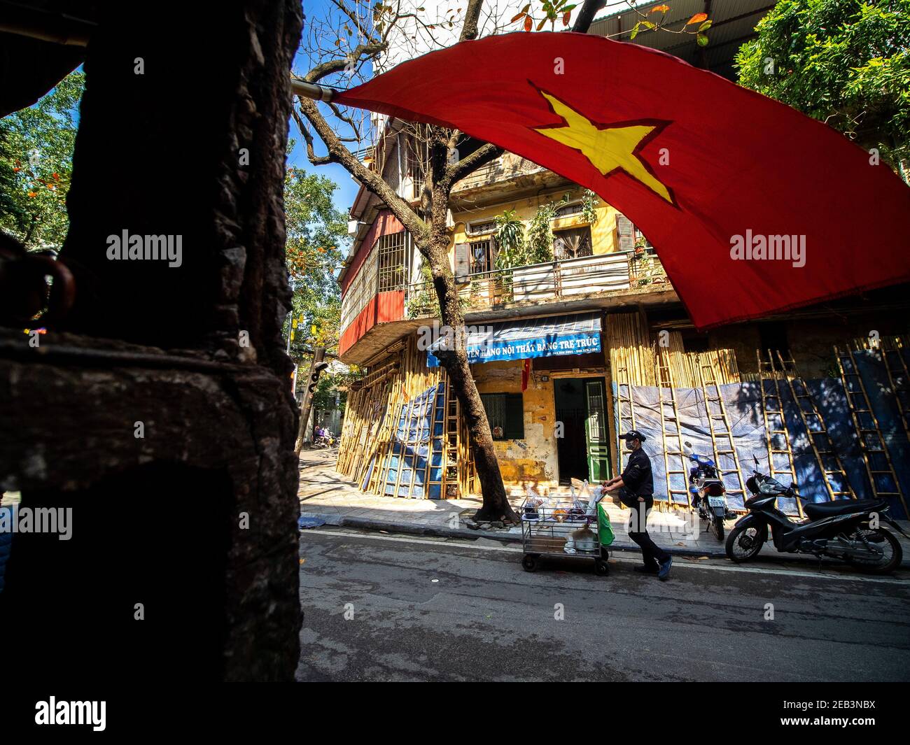 Hanoi daily life Stock Photo - Alamy
