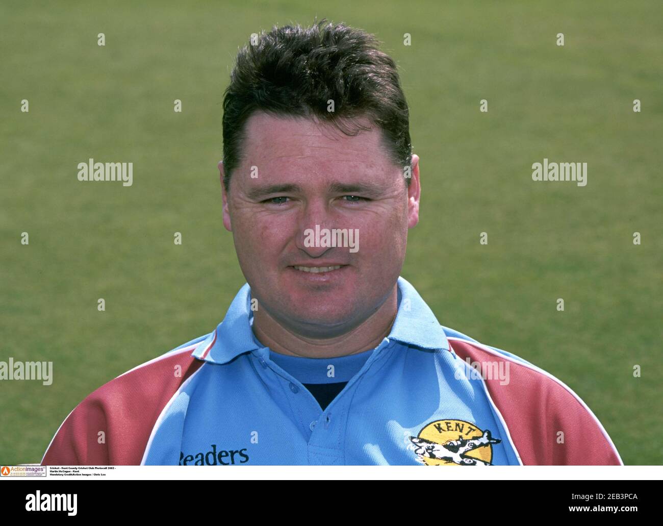 Cricket photocall martin mccague hi-res stock photography and images ...
