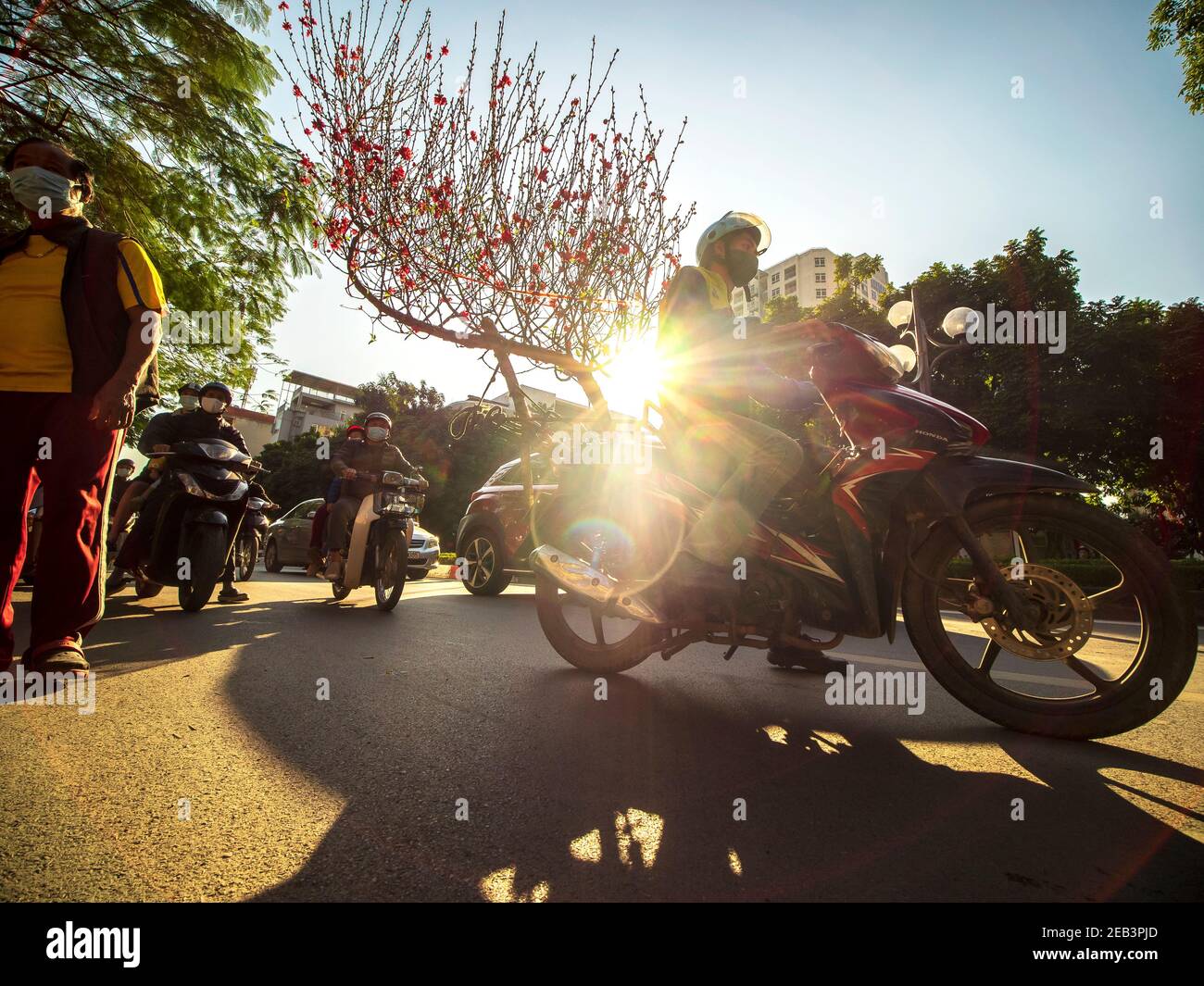 Hanoi daily life Stock Photo - Alamy