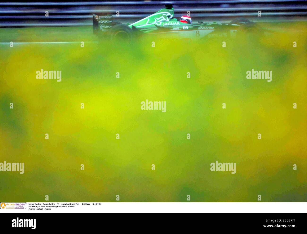 Johnny herbert jaguar hi-res stock photography and images - Alamy