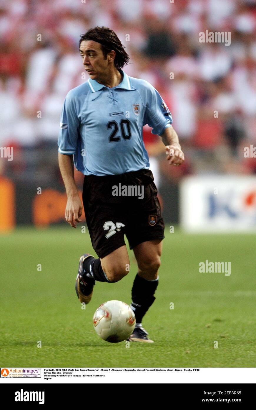 Recoba uruguay hi-res stock photography and images - Alamy