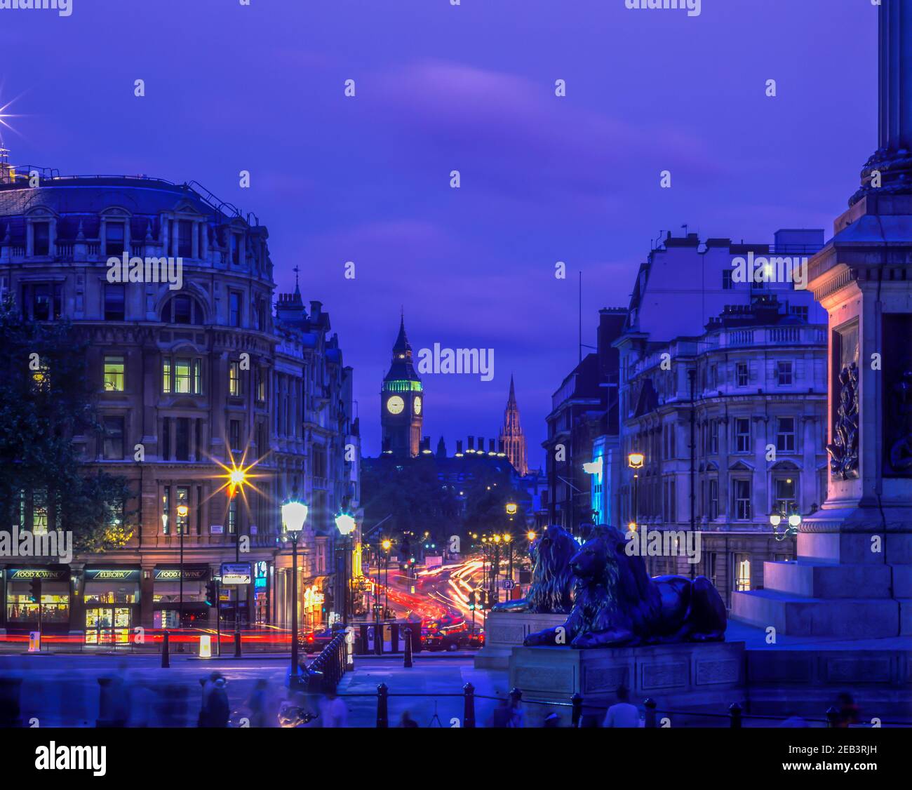 1990s london street hi-res stock photography and images - Alamy