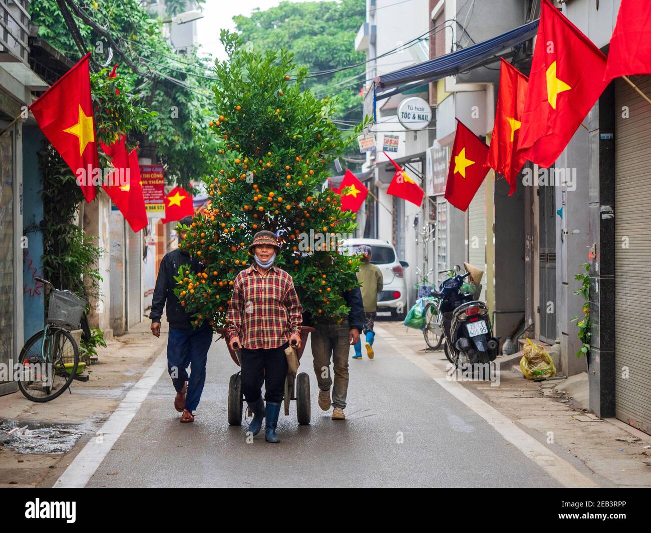 Hanoi daily life Stock Photo - Alamy