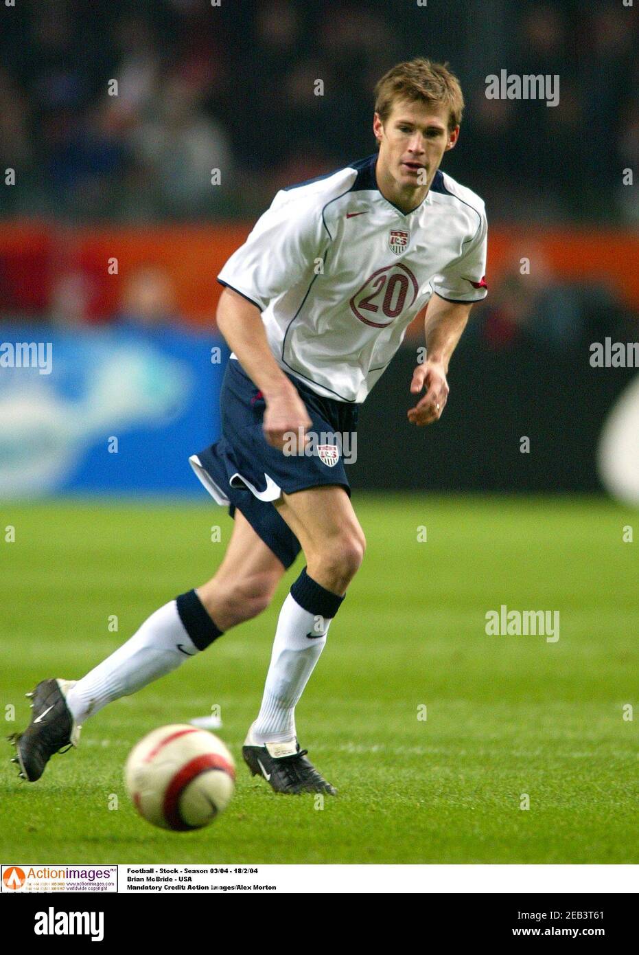 Brian mcbride usa hi-res stock photography and images - Alamy