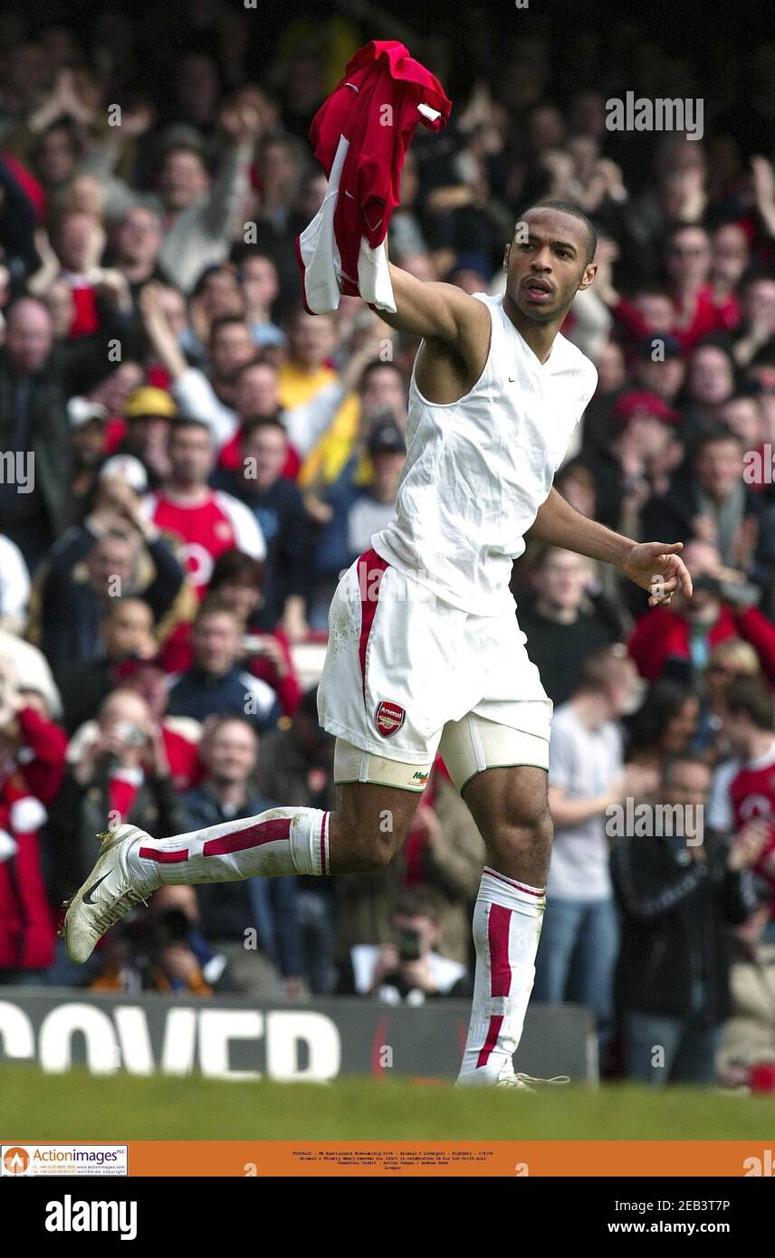 Thierry Henry Slide Celebration