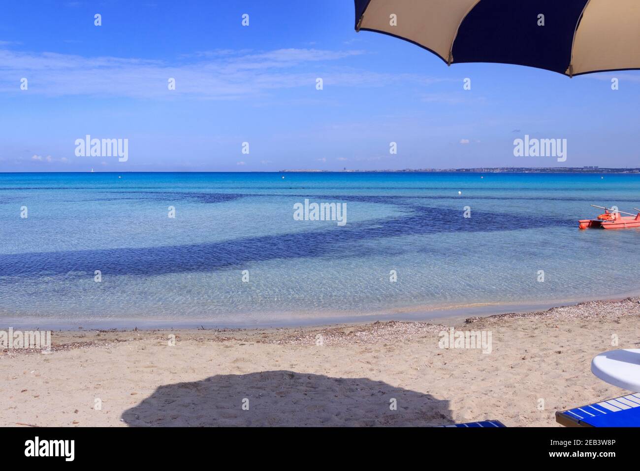 Punta Pizzo Beach stands out in the heart of Regional Nature Park ...